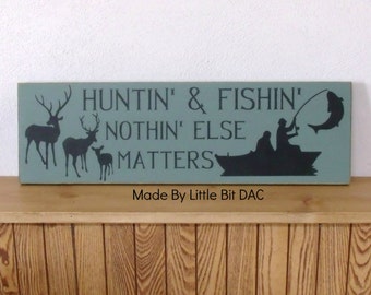Popular items for fishing signs on Etsy