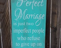 Popular items for a perfect marriage on Etsy