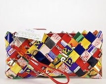 Popular items for candy wrapper purse on Etsy