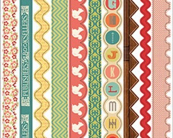 Border stickers | Etsy