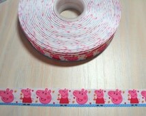 Unique peppa pig ribbon related items | Etsy