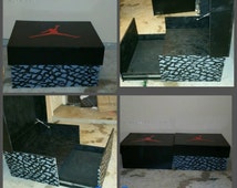Unique nike shoe box related items | Etsy