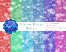 Popular items for heart bokeh on Etsy