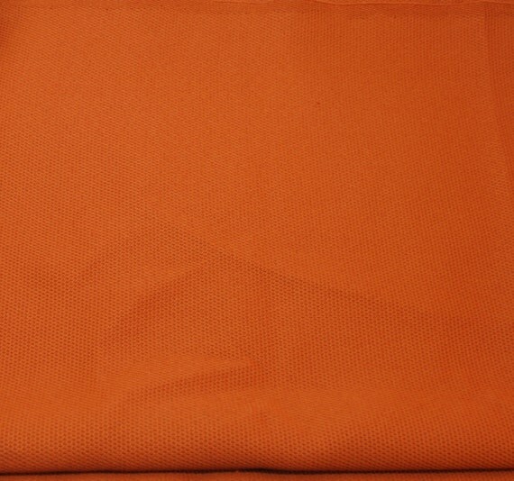 Vintage Rust Colored Knit Fabric Great Retro Skirt Material