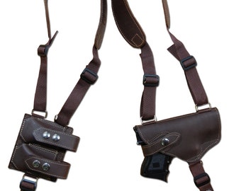 New Horizontal Cross Harness Gun Shoulder by BarsonyHolsters