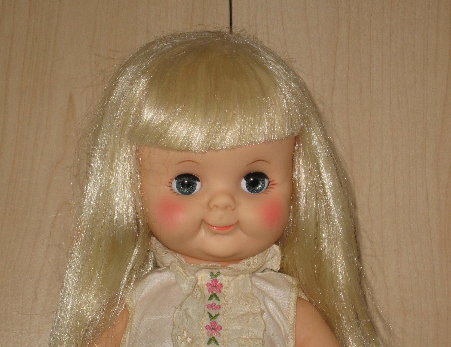 Effanbee Gumdrop Doll 16 Vintage 1960s Toddler Doll