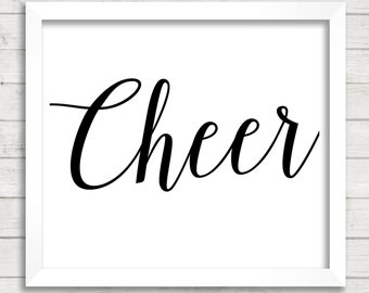 Popular items for cursive typography on Etsy