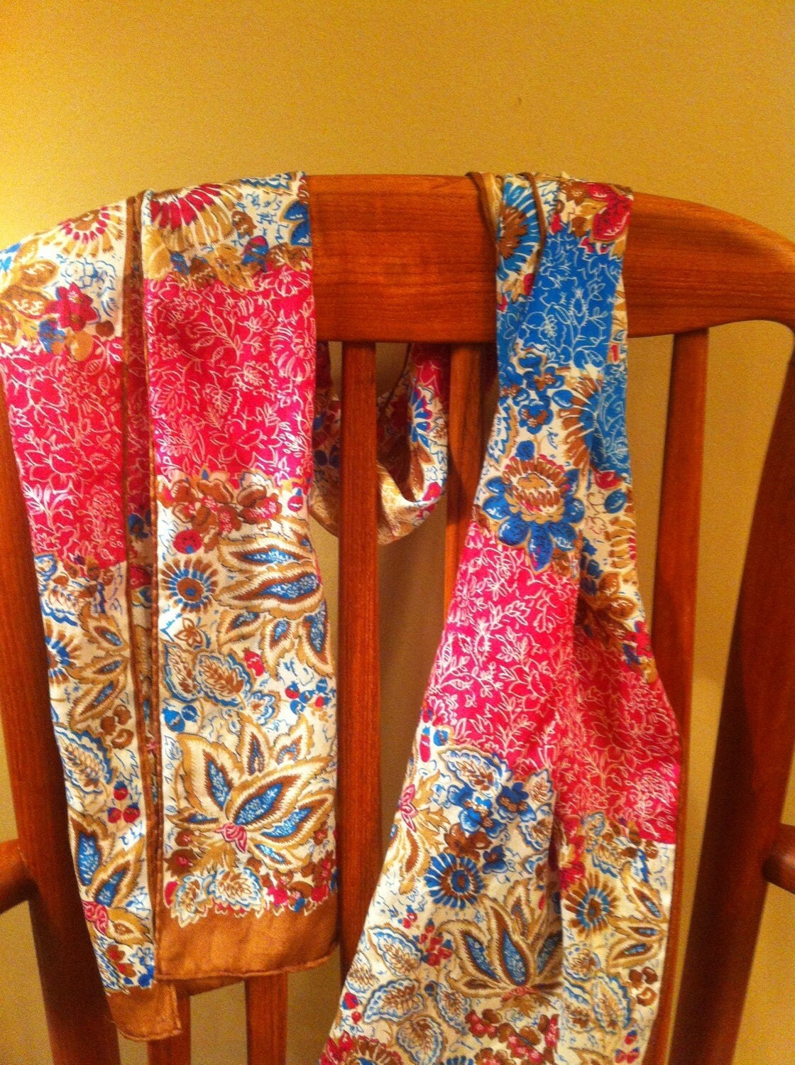 Vintage Echo Long Scarf – Haute Juice