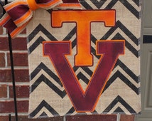 Popular items for virginia tech logo on Etsy