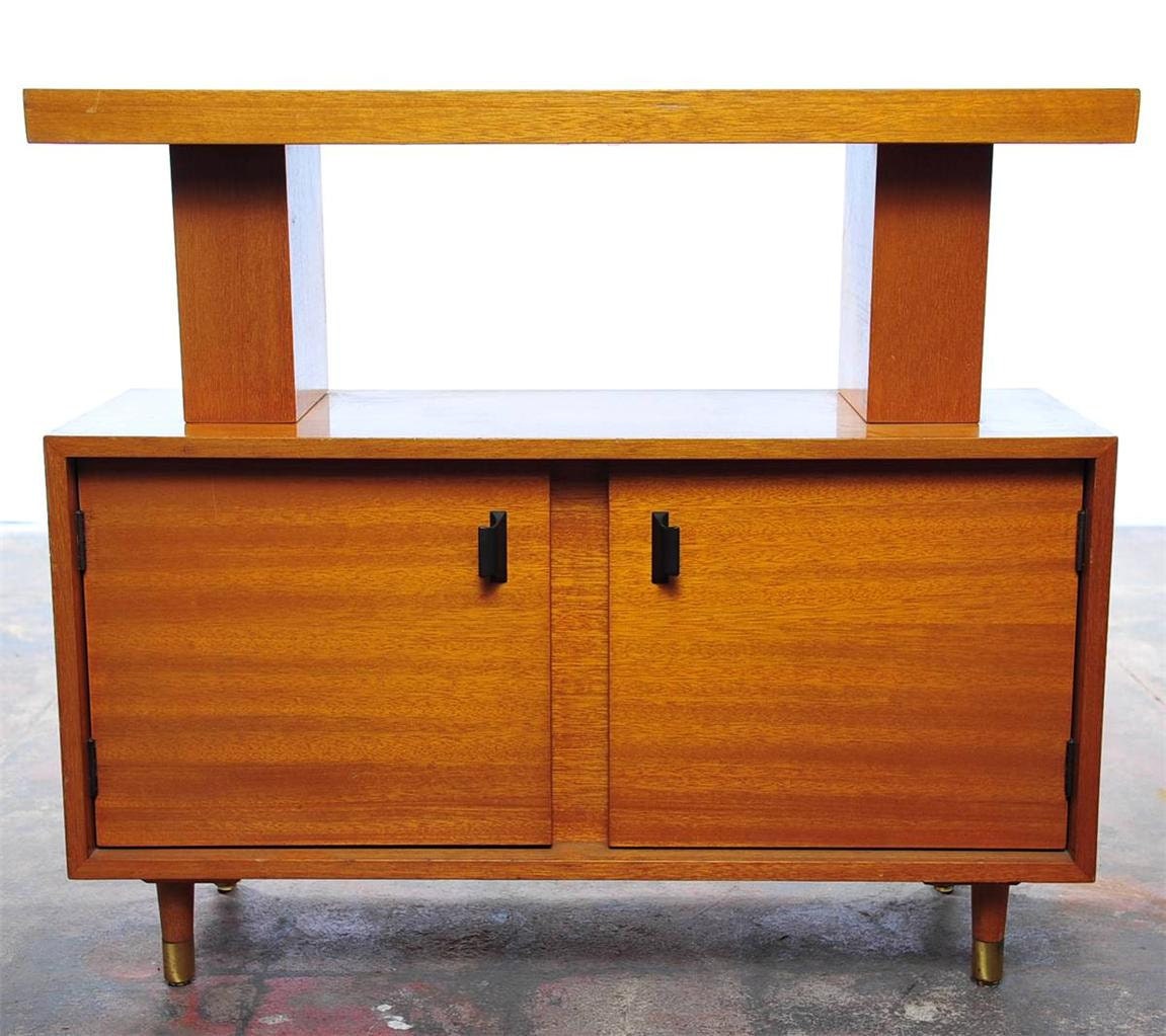 Mid Century Danish Beautiful 1950s Original 32″ Sideboard / TV Stand ...