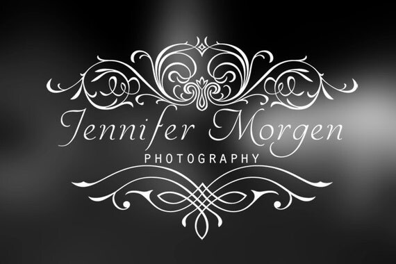 Items similar to Premade Swirls Logo and Photography Logo Watermark ...