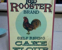 Popular items for rooster brand on Etsy
