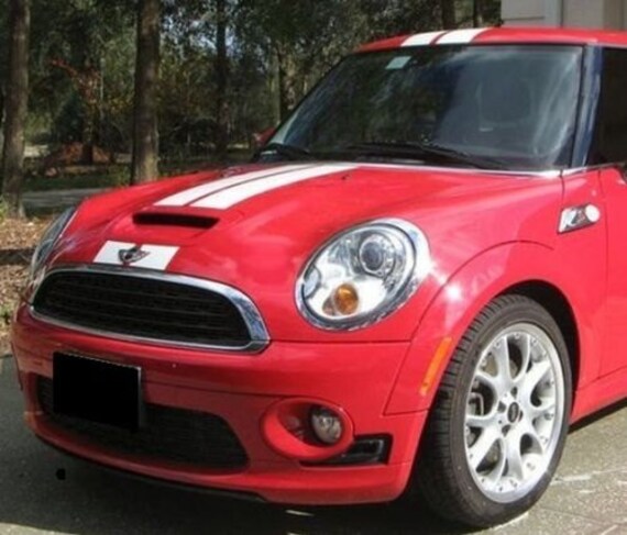 Mini Cooper 5 Vinyl Rally Stripes Racing Stripe Kit