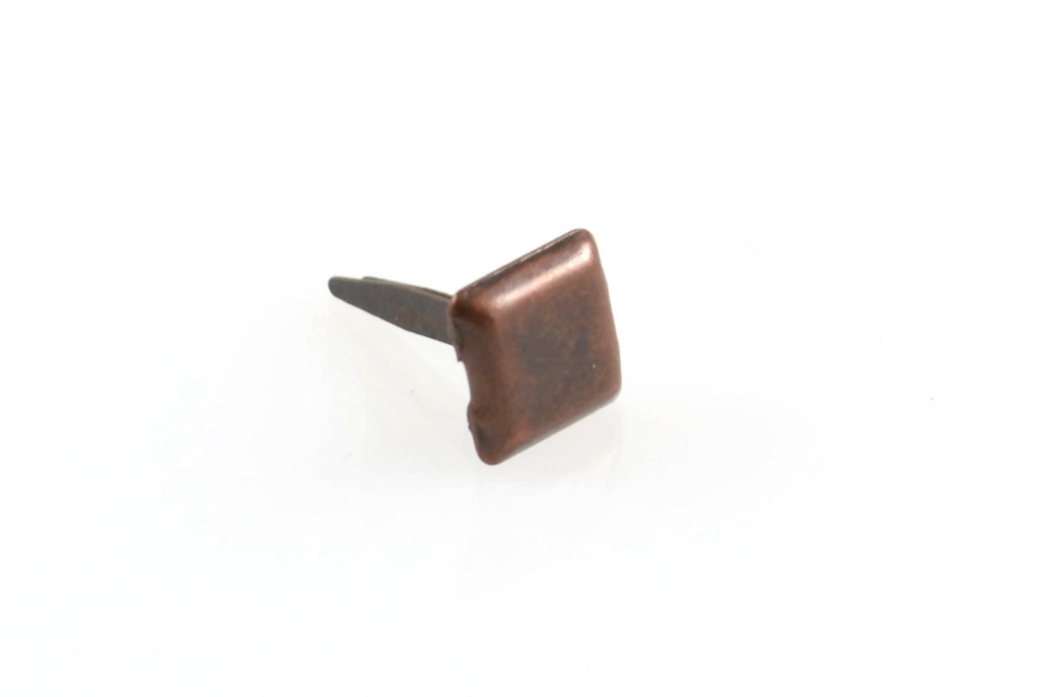5mm SQUARE BRAD CLIPS (Set of 100) - Dark Copper Square Brad Clips Set ...