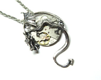 Draco necklace | Etsy