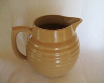 Popular items for yellow ware pitcher on Etsy