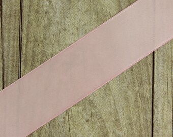 Light pink sash | Etsy