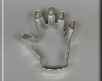 Hand cookie cutter | Etsy