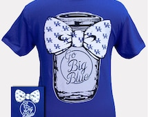 Popular items for go big blue on Etsy
