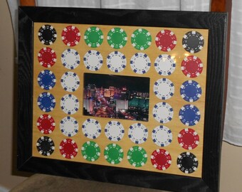 Popular items for poker chip display on Etsy