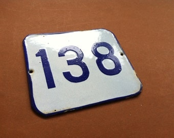 Number 138 | Etsy