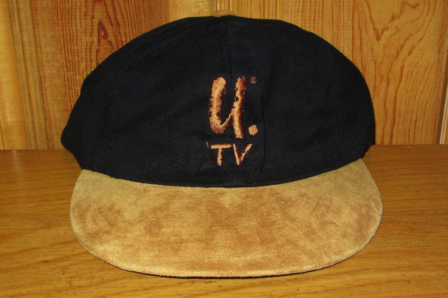 U. TV Vancouver Television Broadcast Station Suede Promo Hat Original ...