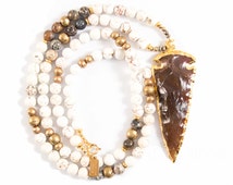 Popular items for arrowhead bead on Etsy