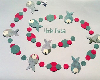 Fish garland | Etsy