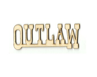 Outlaw sign | Etsy
