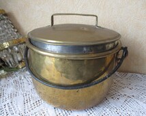 Popular items for brass cooking pot on Etsy