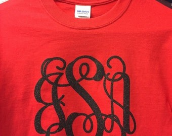 Vinyl initials | Etsy