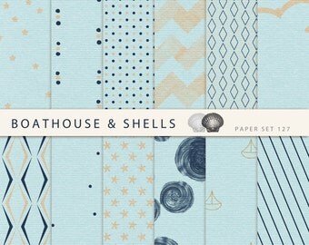 Nautical patterns | Etsy