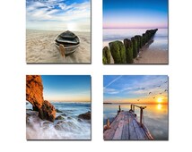 Unique 4 panel canvas related items | Etsy