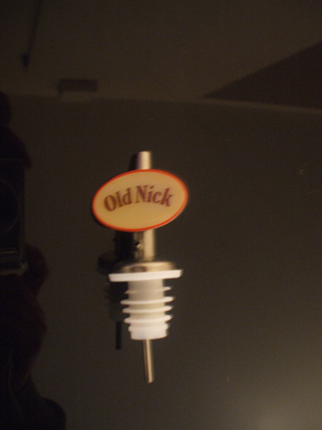 Old Nick Alcohol pourer/French optic.. – Haute Juice