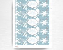 Popular items for melted snowman label on Etsy