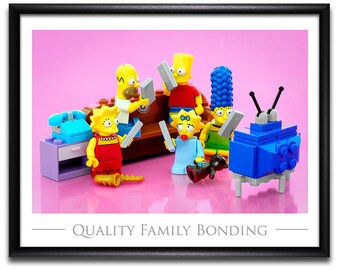 Popular items for the simpsons art on Etsy