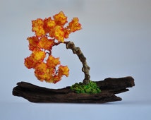 Popular items for wire bonsai tree on Etsy