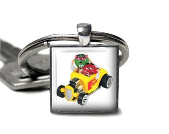 Items similar to SquareSnare Key Ring on Etsy