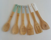 Popular items for bamboo spoons on Etsy