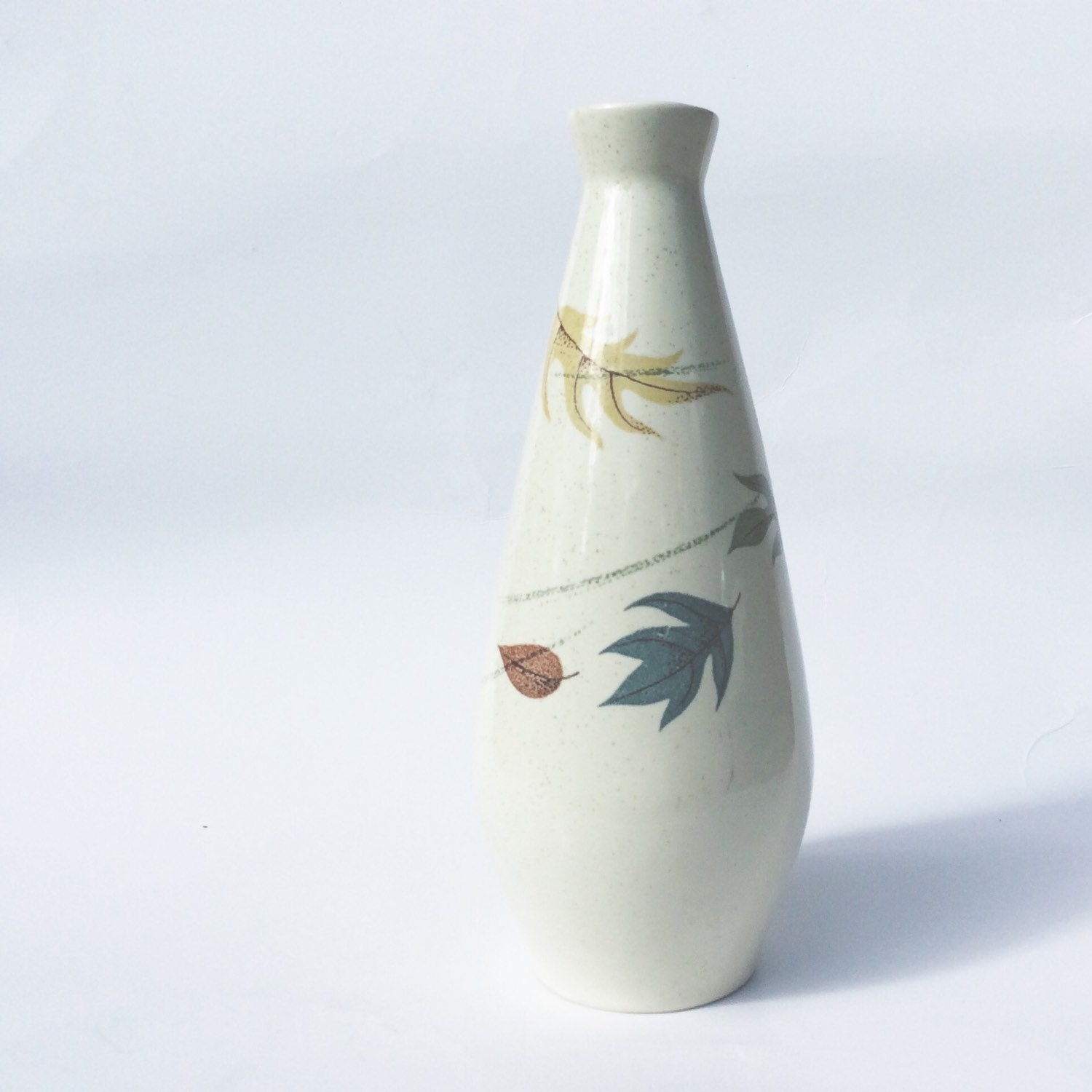 Franciscan Vinegar Bottle Autumn Pattern – Mid Century Modern Stoneware ...
