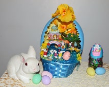 Unique easter egg diorama related items | Etsy