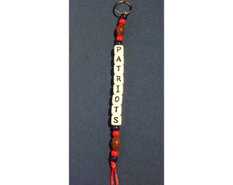 Custom Keychain: Coach School Spirit Team Spirit Sports