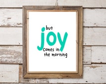 Popular items for joy comes on Etsy