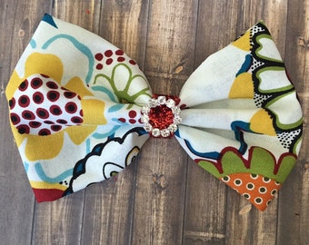 Popular items for vintage hair bow on Etsy