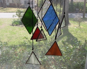 Stained glass mobile | Etsy
