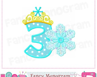 Popular items for frozen numbers on Etsy