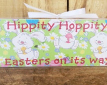 Popular items for hippity hoppity on Etsy