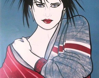Patrick nagel art | Etsy