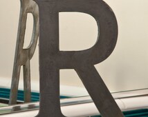 Popular items for metal letter r on Etsy