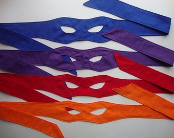 Ninja turtle mask | Etsy